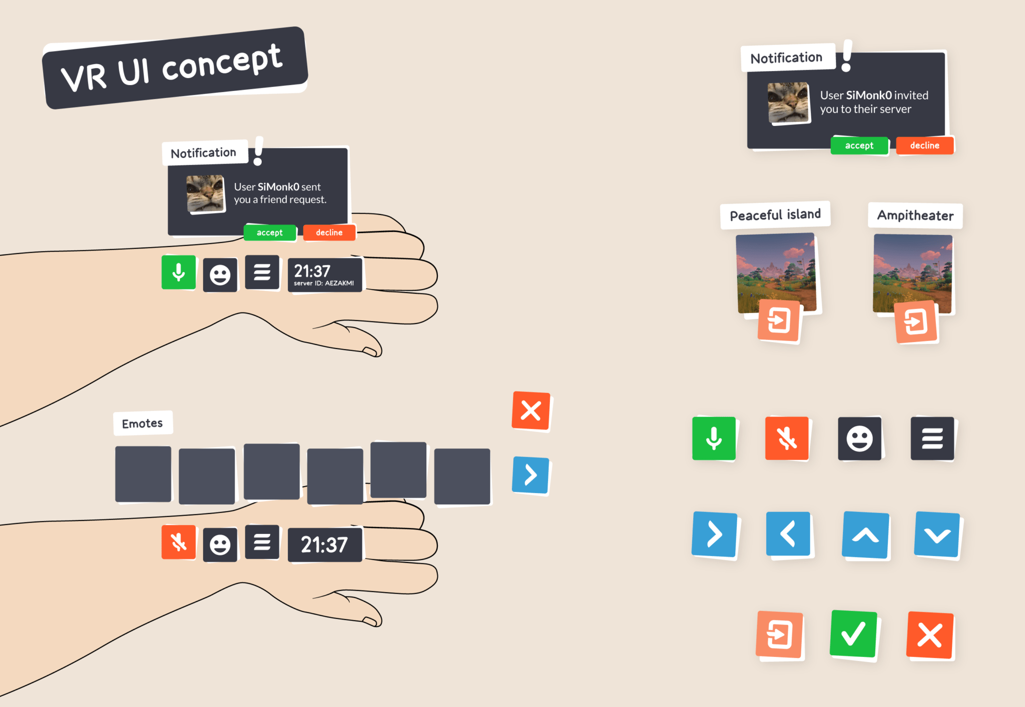 VR-UI | Portfolio - Szymon Furjan