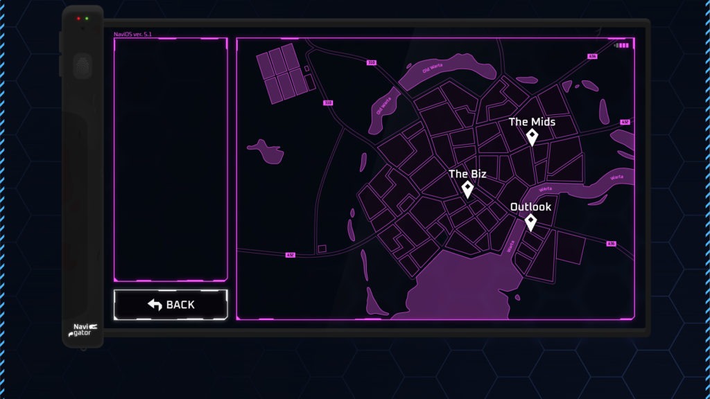 Map UI 1 Active | Portfolio - Szymon Furjan