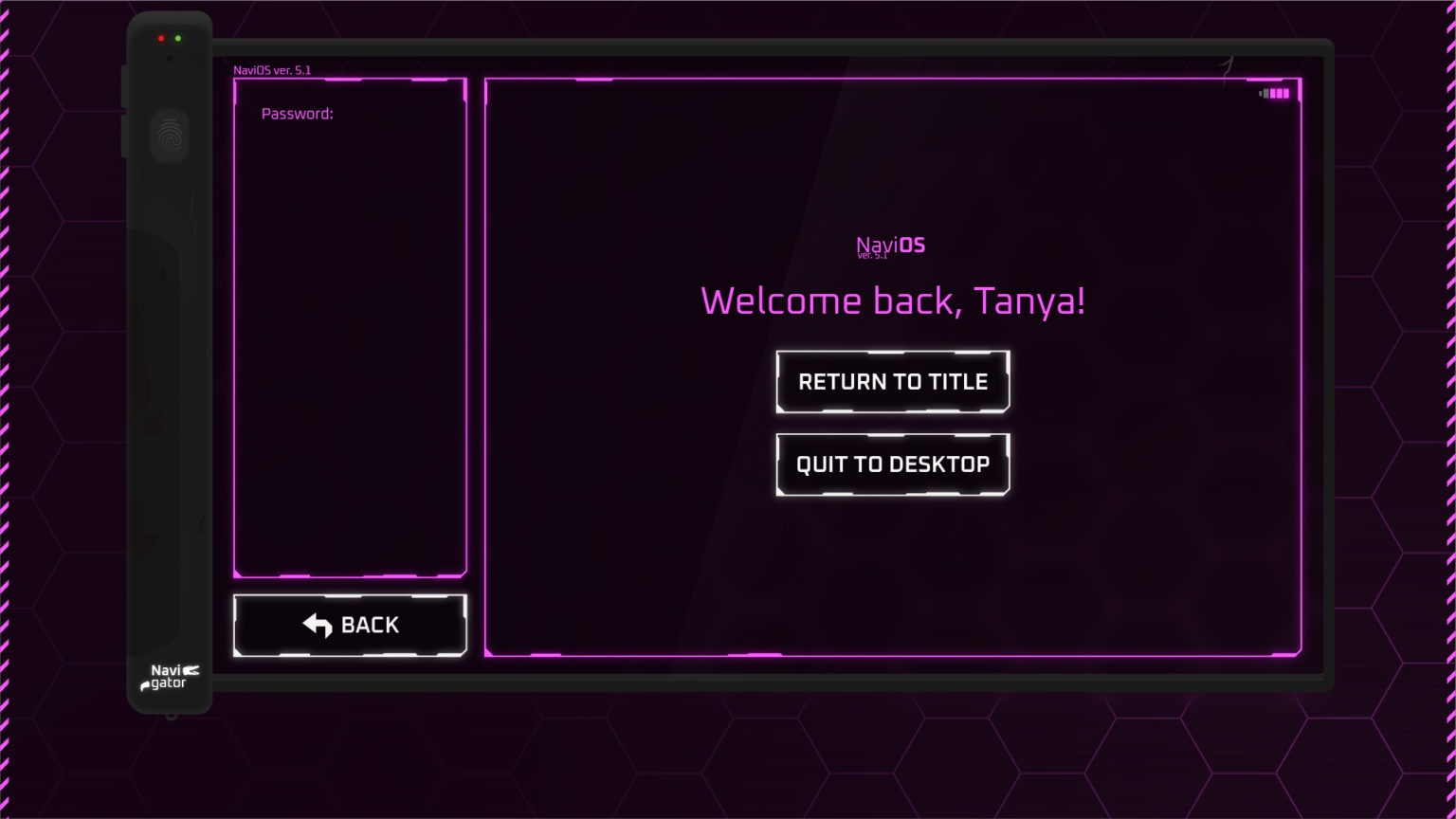 Tablet UI Active | Portfolio - Szymon Furjan