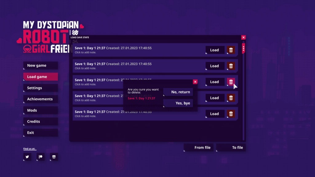 MainMenu Load | Portfolio - Szymon Furjan